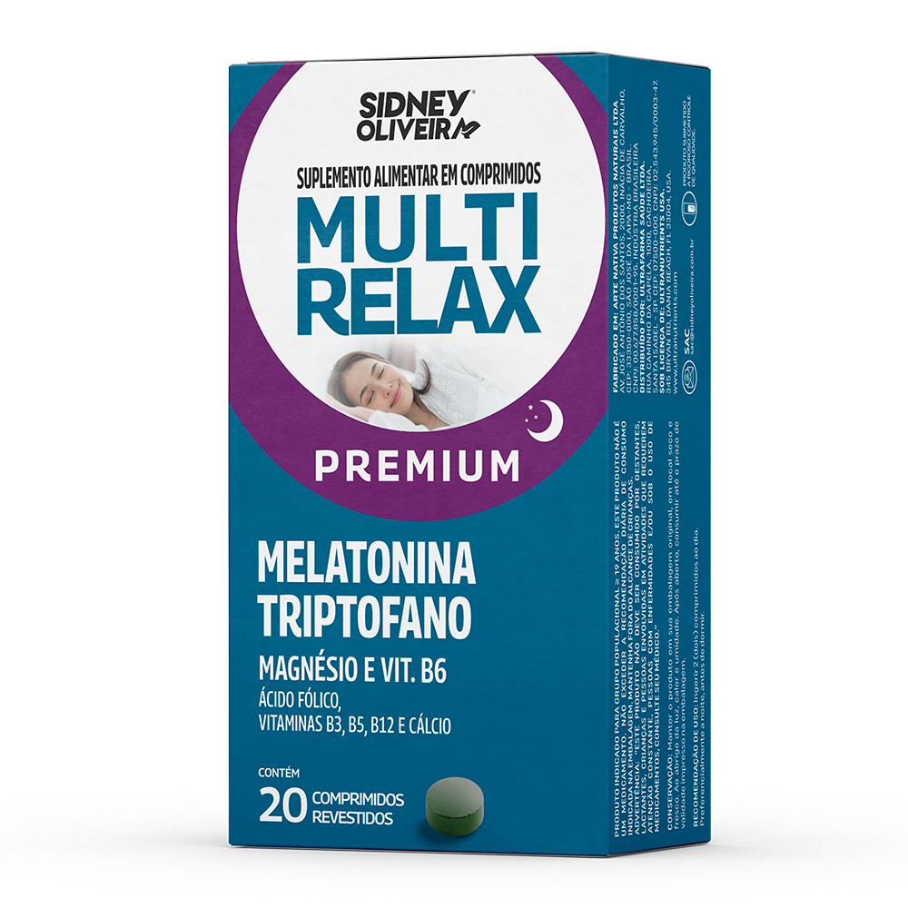 MULTI RELAX PREMIUM SIDNEY OLIVEIRA – Linha Sidney Oliveira